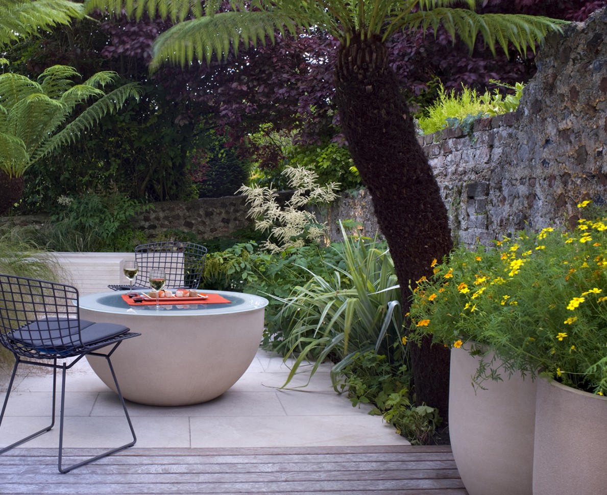 Small Garden Design in Brighton & Hove | Andy Sturgeon Garden Design