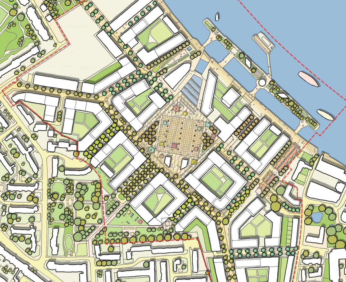 Convoys Wharf | Andy Sturgeon Garden Design