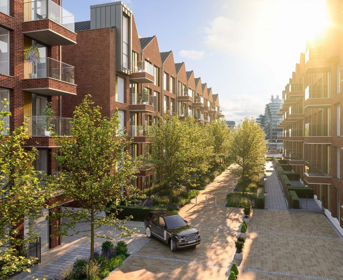 fulham riverside | Andy Sturgeon Garden Design