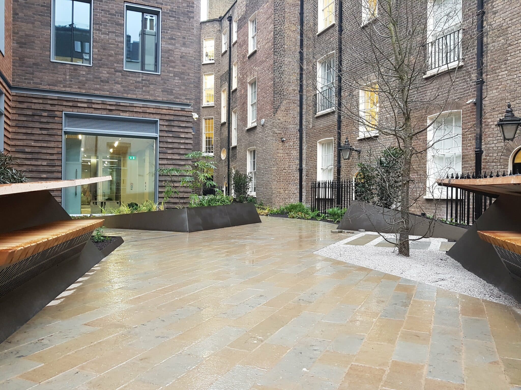 Hobhouse Court | Garden Design Case Study: Westminster, London