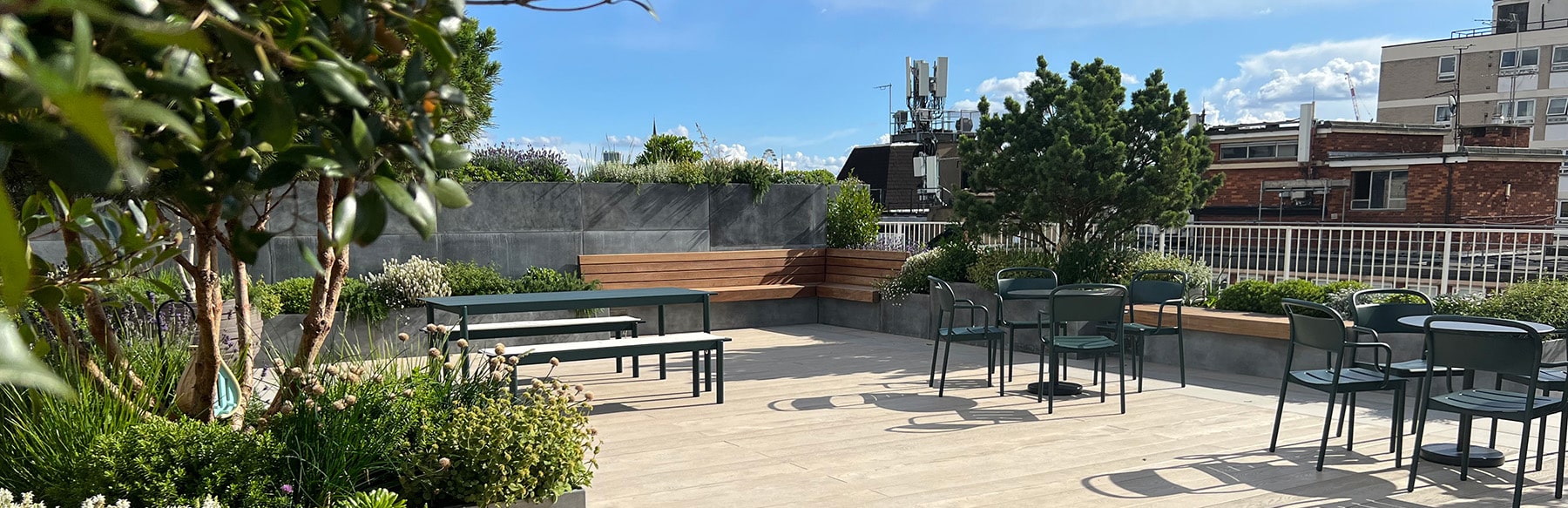 Andy Sturgeon Awarded Chartered Membership of the Landscape Institute