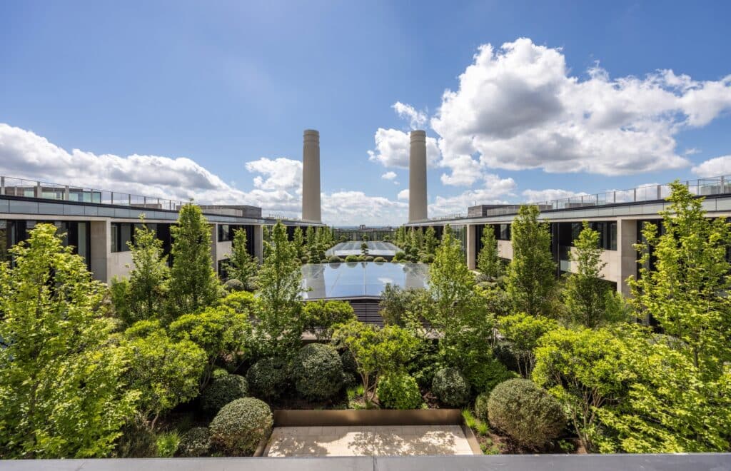 Battersea Power Station | Andy Sturgeon Garden Design