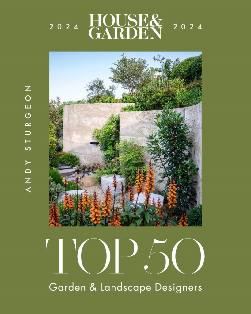 Andy Sturgeon in UK top 50 | Andy Sturgeon Design
