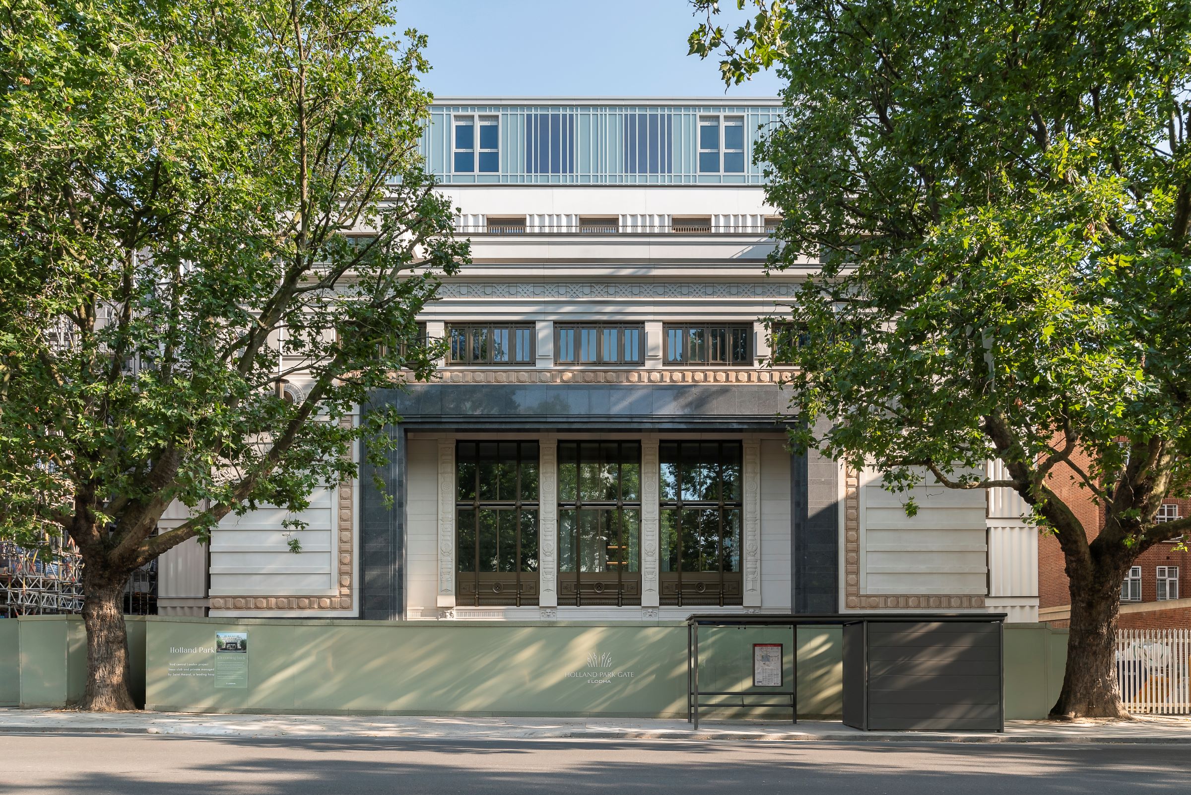 Bringing nature to Holland Park Gate with an art deco twist | Andy ...